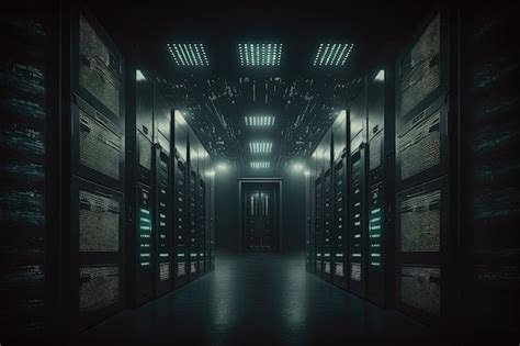 Premium Photo A Representation Of A Server Date With A Series Of