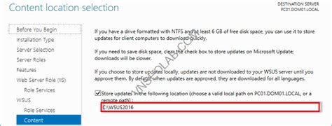 Lab Windows Server 2022 Module 9 Windows Server Update Service Wsus