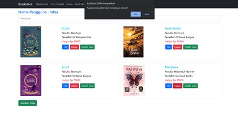 github inkra react js list react list for bookstore