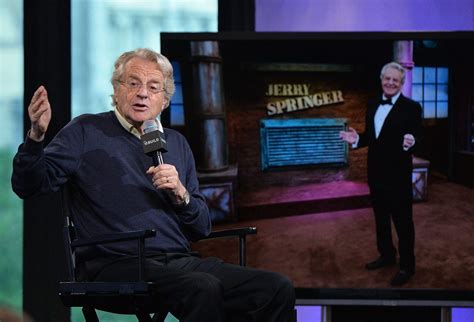Tv Host Jerry Springer Dies At 79 Obituary Fortune