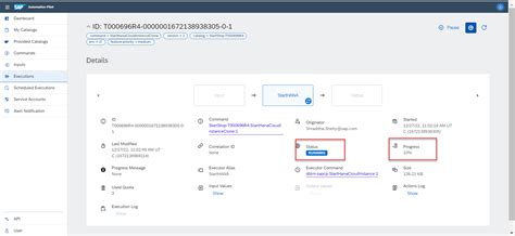 Automation Pilot Start And Stop Hana Instance Sch Sap Community