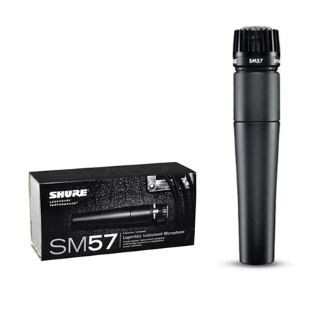 Shure 전문 다이나믹 마이크 기타 앰프베이스 앰프 스네어 드럼 키트 악기 유선 핸드 마이크 Aliexpress