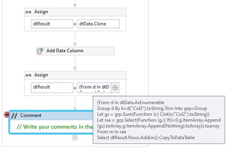 Linq Query On Group By And Sum Activities UiPath Community Forum