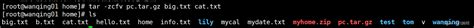 【linux】查找指令 压缩解压指令find命令查找文件并压缩 Csdn博客