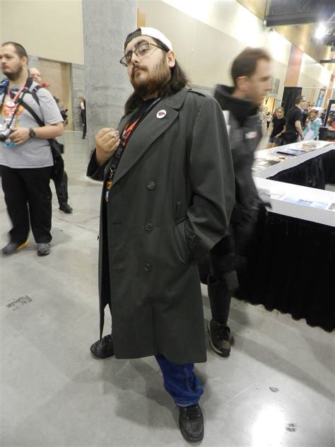 Phoenix Comicon 2015 Silent Bob By Demon Lord Cosplay On Deviantart