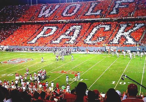 Nc State Wolfpack Football North Carolina State Wolfpack Football