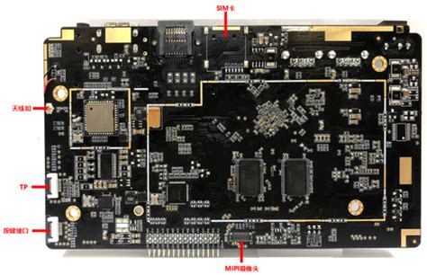 Rk3568 Rockchip Motherboard Android 11 Embedded System Board With Usb