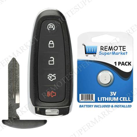 Remote Keyless Entry For 2011 2012 2013 2014 2015 Ford Explorer Car Key Fob 22 45 Ford