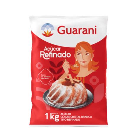 Açúcar Refinado 1 Kg Guarani E Dona