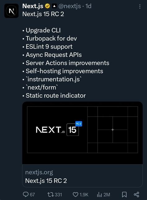 Christopher Aondona On Linkedin Nextjs Webdevelopment Nextjs15