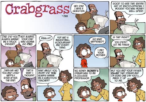 Crabgrass By Tauhid Bondia For June 5 2021 Gocomics Comics Fun