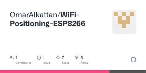 Github Omaralkattan Wifi Positioning Esp