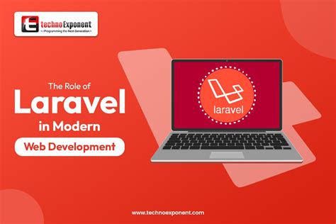 the role of laravel in modern web development