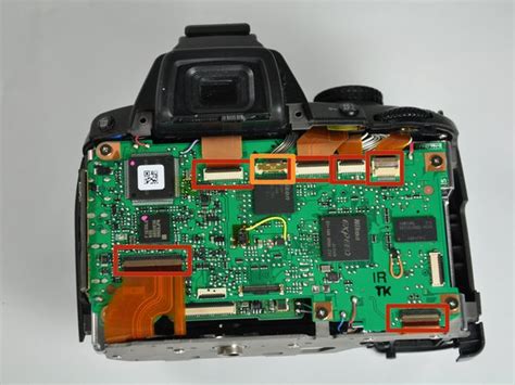 Nikon D5000 Sensor Filter Replacement Ifixit Repair Guide