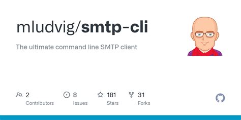 GitHub Mludvig Smtp Cli The Ultimate Command Line SMTP Client