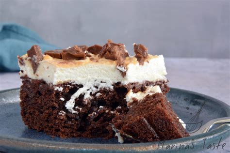 Američki čokoladni Kolač Better Than Sex Marinas Taste