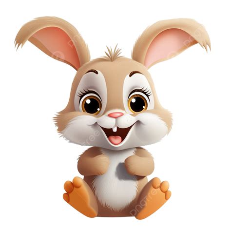 صور أرنب ابتسامة سعيدة أرنب حيوان سعيدة Png صورة للتحميل مجانا