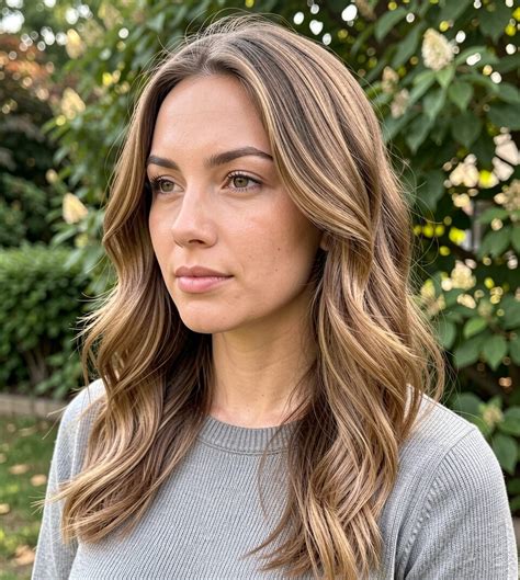 Dark Brown Hair With Light Brown Tips