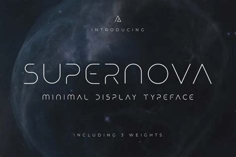 the cosmic pull of space themed fonts polar vectors