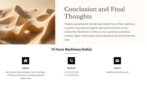 Transformer Oil Regeneration Cum Reactivation System At ₹ 285000