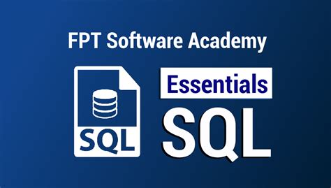 Sql Essentials