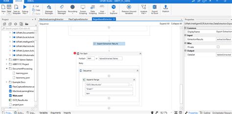Intelligent OCR Activites Regex Based Extractor Studio UiPath Community Forum
