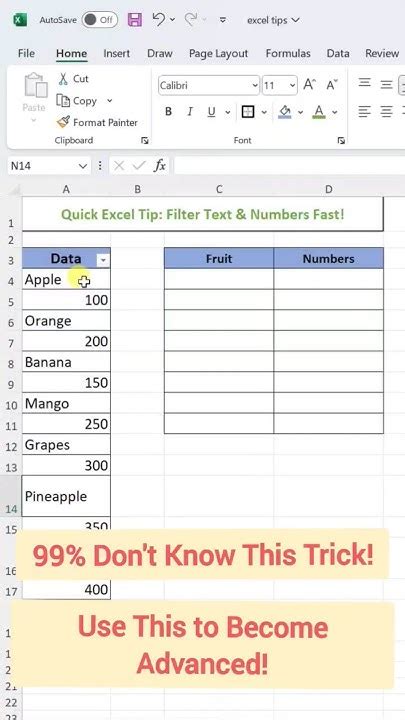 How To Separate Text And Numbers From A Single Mixed Column To Multiple