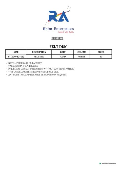 Interleave For Polishing At ₹ 334 Piece In Mumbai Id 2850869823362