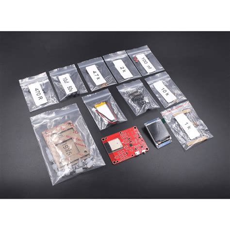 Makerfabs Diy Esp32 Smartclock Kit Met Weersvoorspelling Elektor