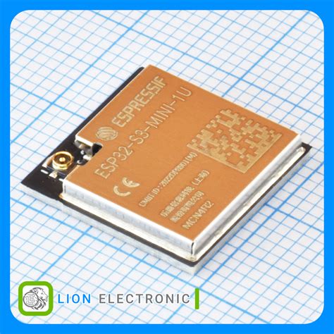 لیون الکترونیک esp32 s3 mini 1u n4r2