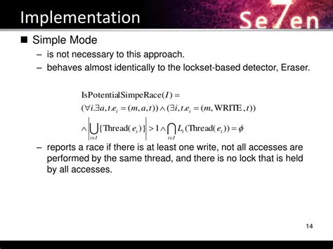 Ppt Hybrid Dynamic Data Race Detection Powerpoint Presentation Free Download Id3709817