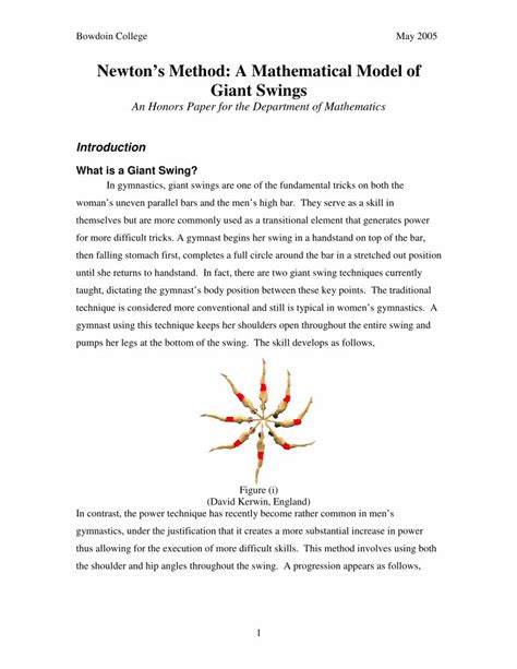 Pdf Newtons Method A Mathematical Model Of Giant · Pdf File · 2014