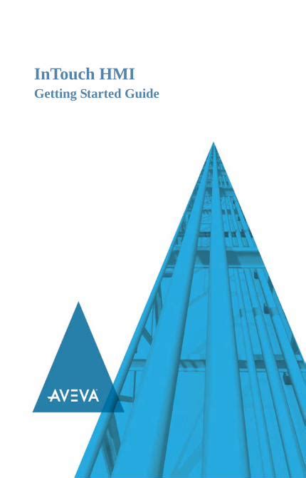 pdf intouch hmi getting started guide logic inc · wonderware