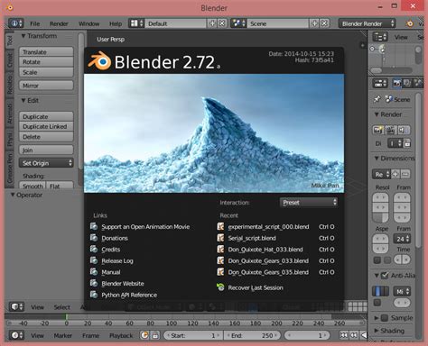 blendering your python code myrobotlab
