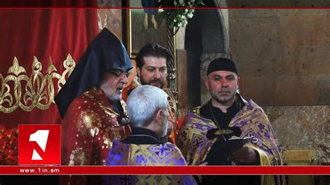 Սուրբ Զատկի ճրագալույցի պատարագ՝ Սբ Սարգիս եկեղեցում Youtube