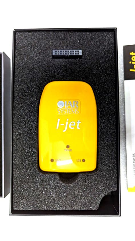 IAR I Jet Debugging Probe Enabling Powerful Features In IAR Embedded Workbench Electro Extreme