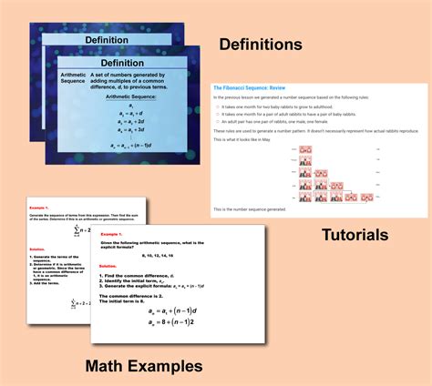 Sequences And Series Collection Media4math