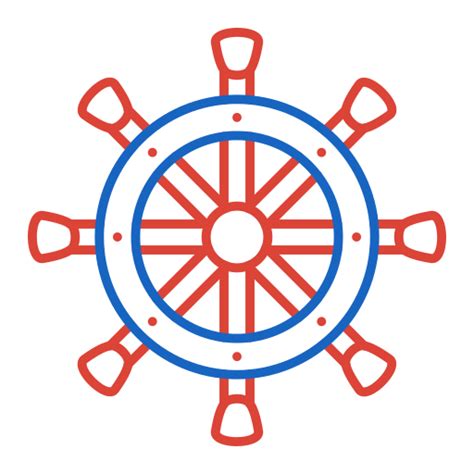 helm free transportation icons