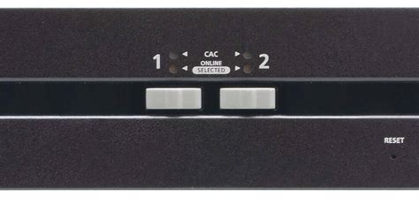 ATEN Port USB DVI Dual Display PP Secure KVM CS D C B H