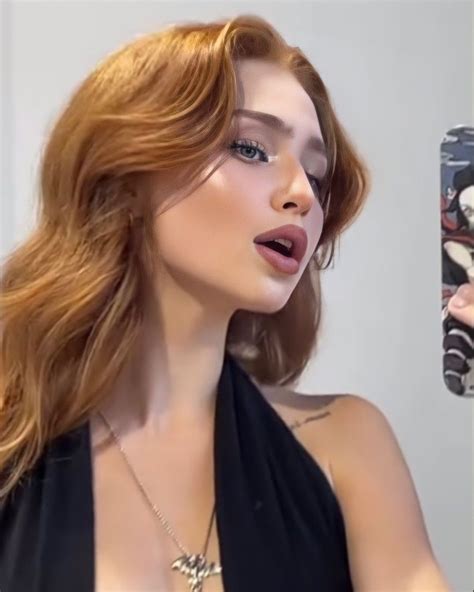 Beauty Women Redhead Models Beautiful Red Hair Model Aesthetic Copper Hair Ginger Hair