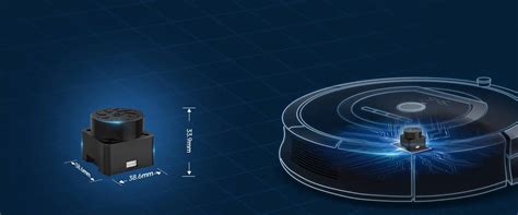 YDLIDAR T Mini Plus High Performance LiDAR Sensor For Precise Detection And Navigation