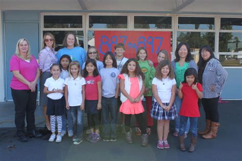A Hair Raising Day At Guin Foss Elementary Orange County Register