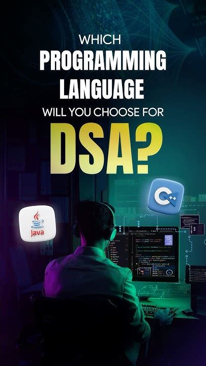 Which Programming Language Is Best For Dsa Java Vs C For Dsa Intellipaat Coding Shorts