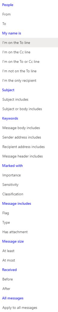 How To Setup Run Rules In Outlook 365 Webmail Detailed Guide
