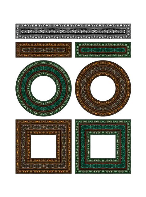 دانلود وکتور لایه باز اشکال هندسی دیجیو