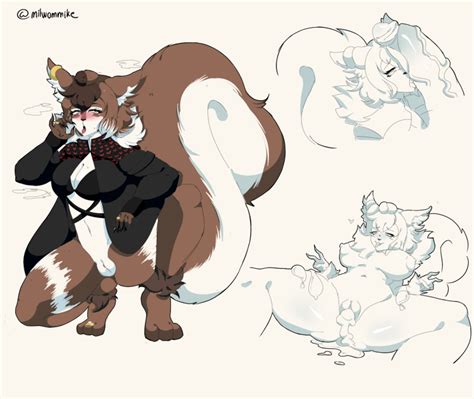 Rule 34 Acorn Anthro Big Penis Blowjob Face Bodily Fluids Condom Cum Cum Inside Fellatio