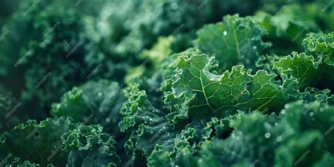 Extremo Primer Plano Del Concepto De Nutrientes Microscopía De