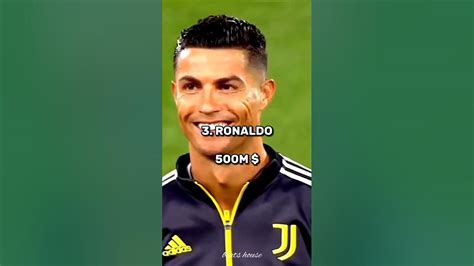Top 5 Richest Football Players In The World Shorts Youtube