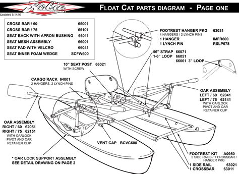 Hobie Float Cat Users Manual 75parts Hobie Float Cat Users Manual 75parts
