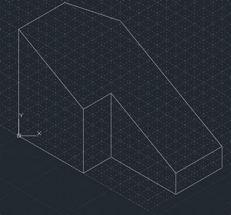 Solved Complete The Following Missing Views For Each Ortho Drawing